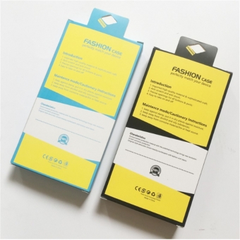 Clear Printed Plastic PVC Mobile Cell Phone Smartphone Case Packaging ...