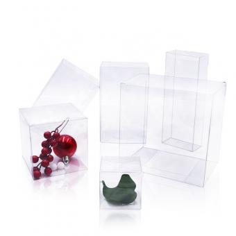 Custom Clear PVC PET PP Vinyl Gift Plastic Box Packaging Manufacturers