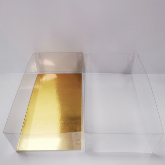 Biodegradable See Through Clear Transparent Lid And Bottom Base Box ...