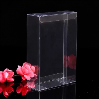 Custom Luxury Clear PVC PET Plastic Retail Packaging Box Foldable ...